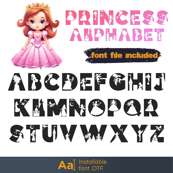 Princess Crown Decal - Etsy