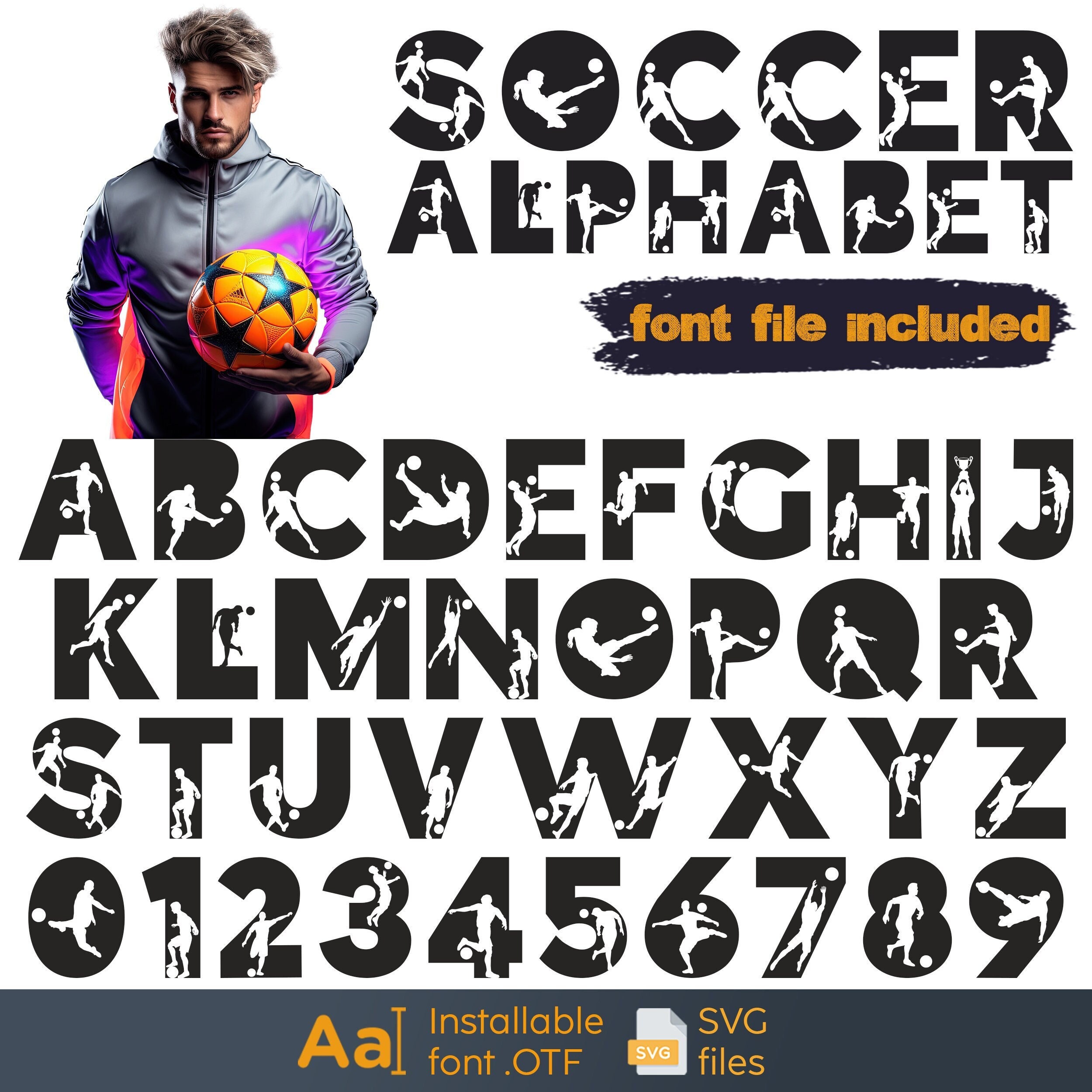 Fuente De Letras De Fútbol Inter Miami Letras Y Numeros Todo Peques