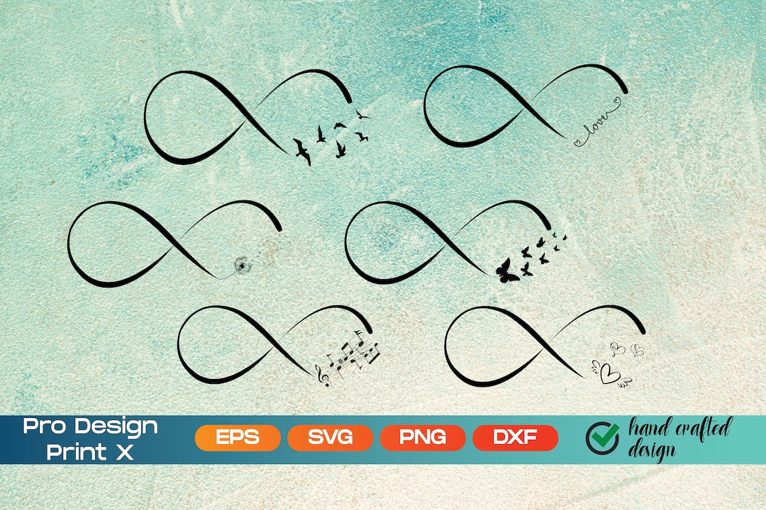 Infinity Svg, Infinity Symbol Svg, Svg Files for Cricut, Infinity Sign ...
