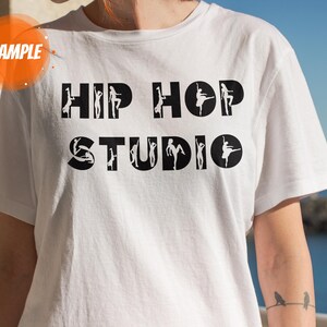 Dance Font, Dancer Letters, Dance Mom SVG, Kids Craft Font, Dancer ...