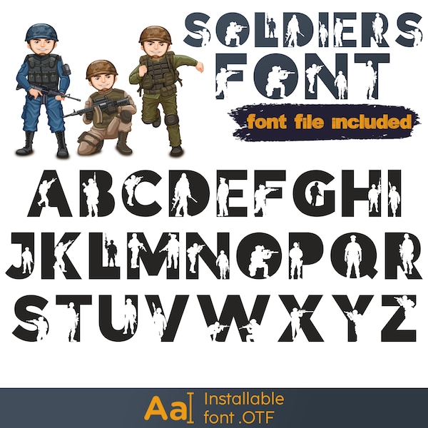 Military Alphabet - Etsy