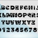 Shark Letters SVG, Fish Ocean Alphabet Svg, Underwater Silhouette Svg ...