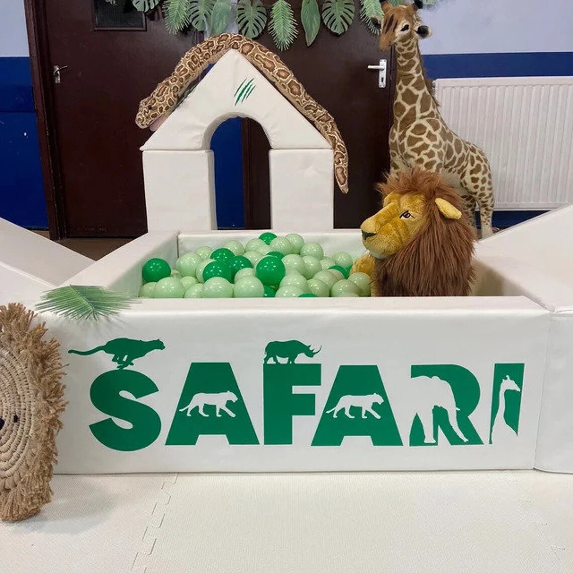 Safari Animals Alphabet SVG, Zoo Letters SVG, Kids Alphabet, Wildlife ...
