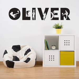 Soccer Font, Soccer Alphabet Svg, Soccer Letters and Numbers, Football ...