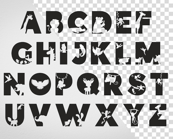 Animal Font