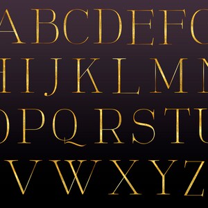 Gold Alphabet PNG, Diamond Letters PNG, Glam Lettering, Glitter ...