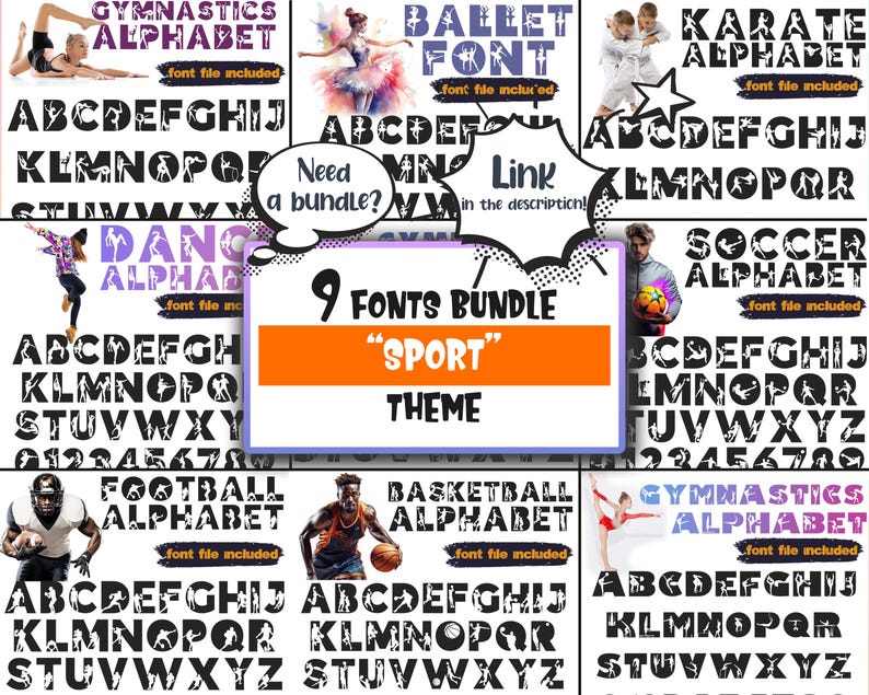 Basketball Font, Basketball Alphabet, Sports Font, Basketball Letters ...