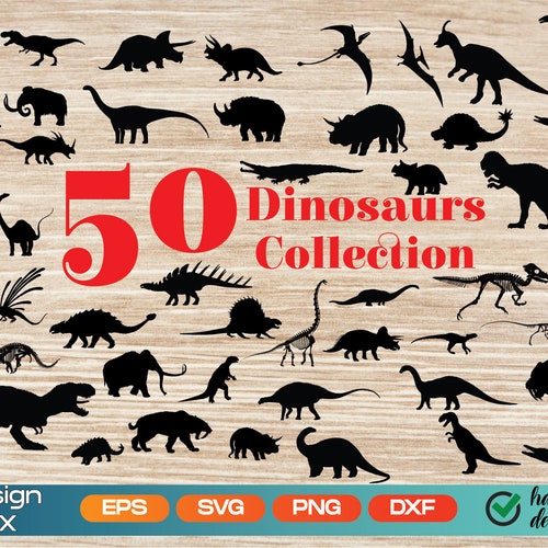 SVG Cricut File Template Tyrannosaurus Rex Dinosaurs Birthday | Etsy