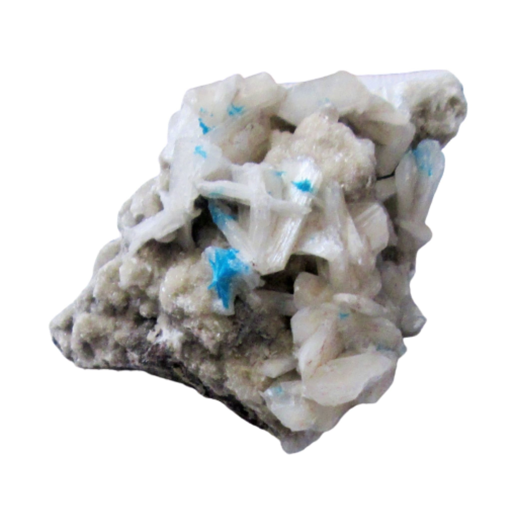 Cavansite Blue Crystal 70mm Cavansite Zeolite Zeolite | Etsy