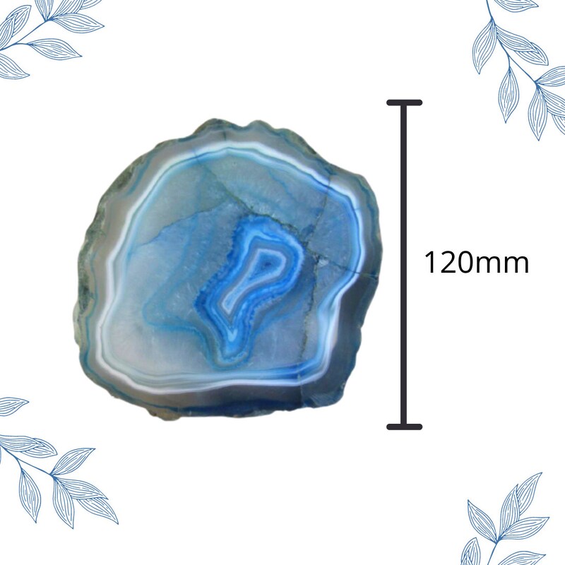Blue Agate Platter - Etsy