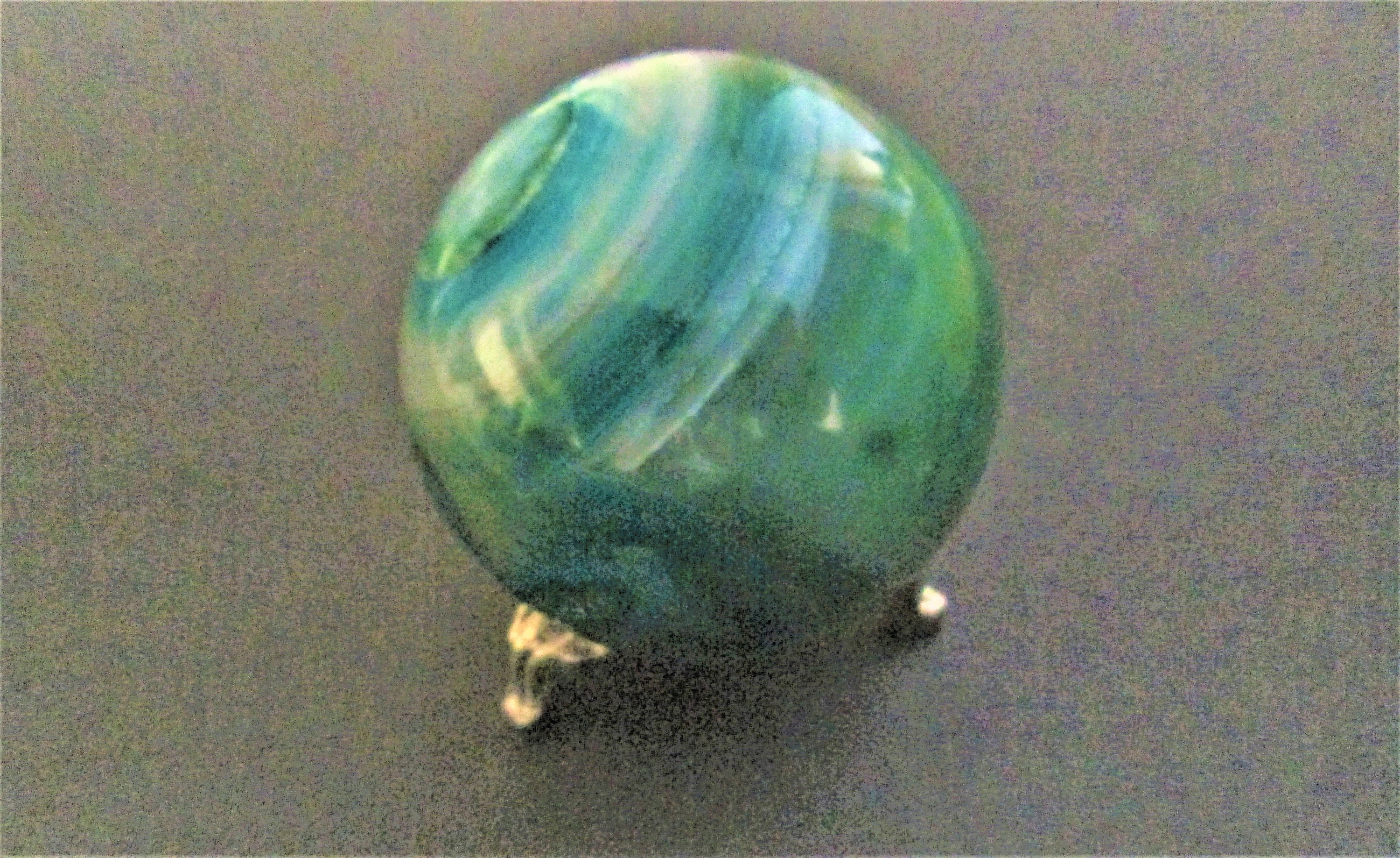 Green Onyx Galaxy Sphere Stunning 50mm Natural Alien Planet | Etsy