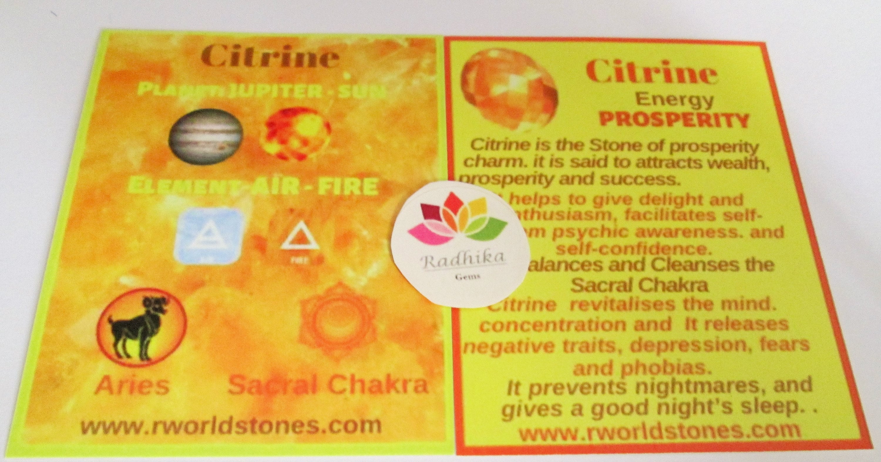 Genuine Citrine Flower Carving Rose Shaped Handmade Crystal | Etsy