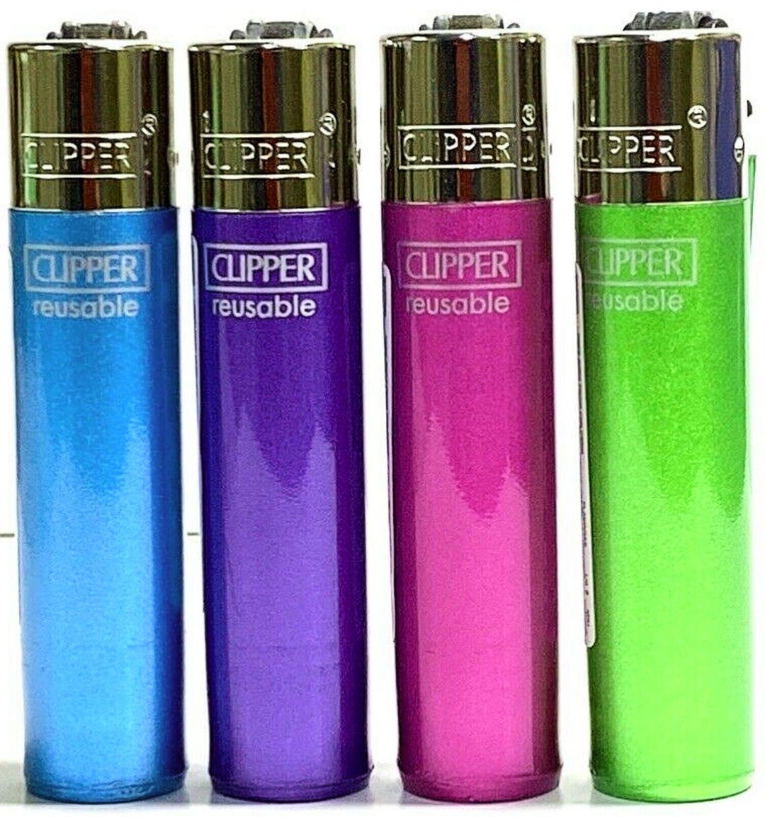 Crystal Clipper Lighters Rare Funny Cool Lighter Clippers Refillable ...