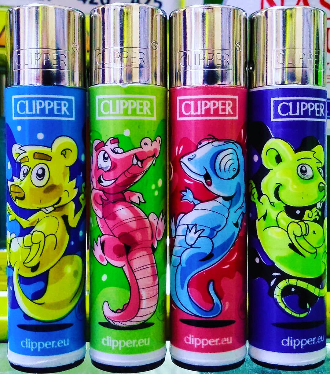 Rare Funny Animals Clippers Lighters Refillable Cool Clipper Lighter ...