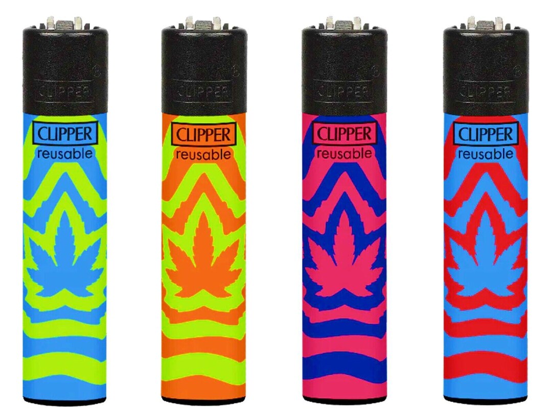 Illusion Weed Rare Clipper Lighters Graffiti Funny Cool Clippers ...
