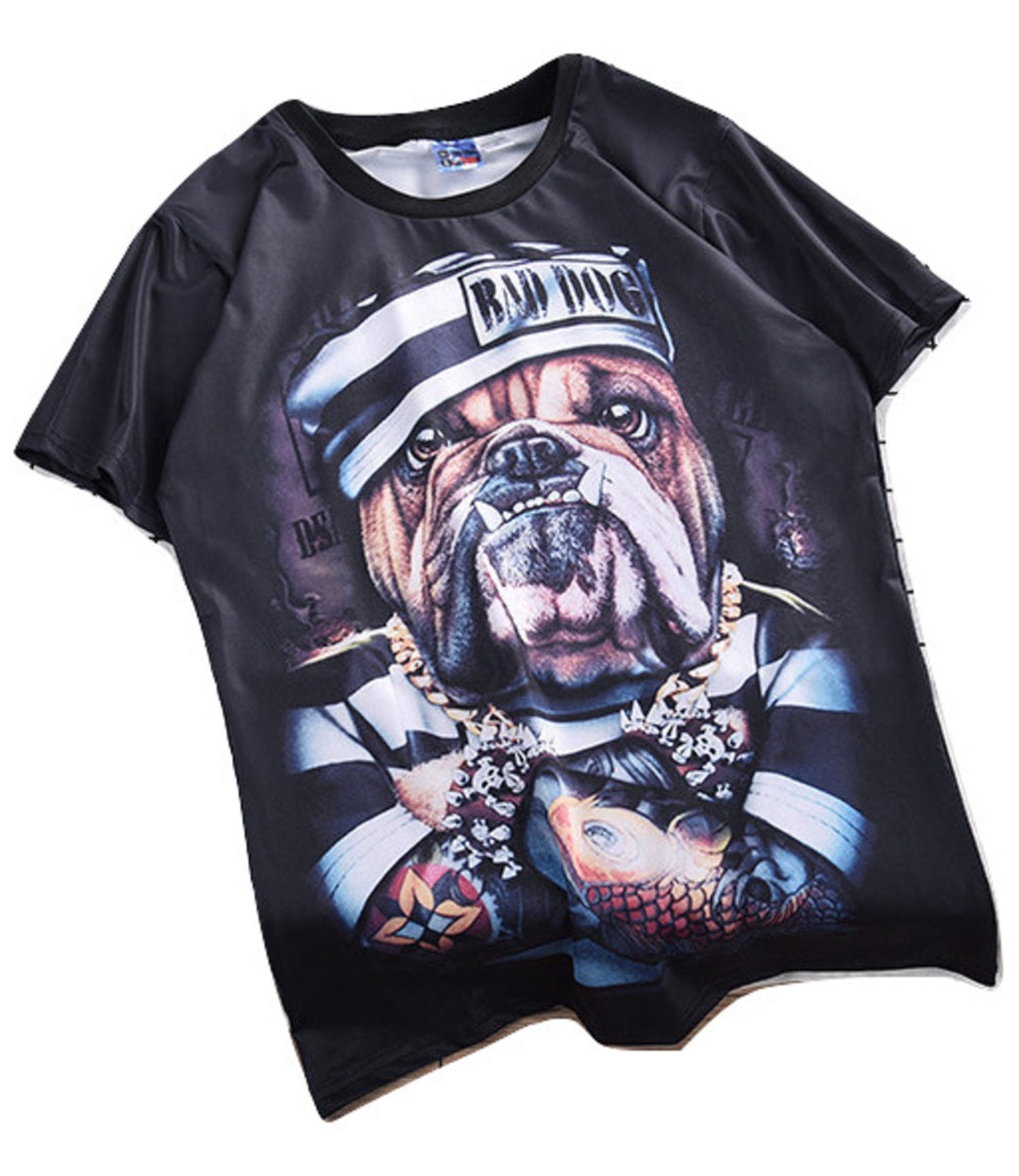 Bad Dog T-shirt Funny Prison Puppy Puppies Animals Rock Punk - Etsy