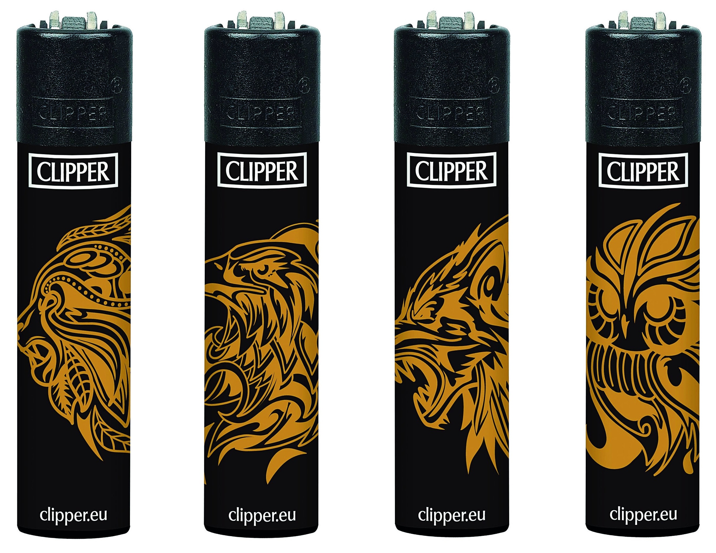 Tribal Animals Clippers Lighters Rare Tattoo Funny Cool Clipper Lighter ...