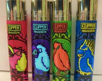 Smashed Wed Leaves Clippers Lighters Rare Gas Funny Cool Clipper ...