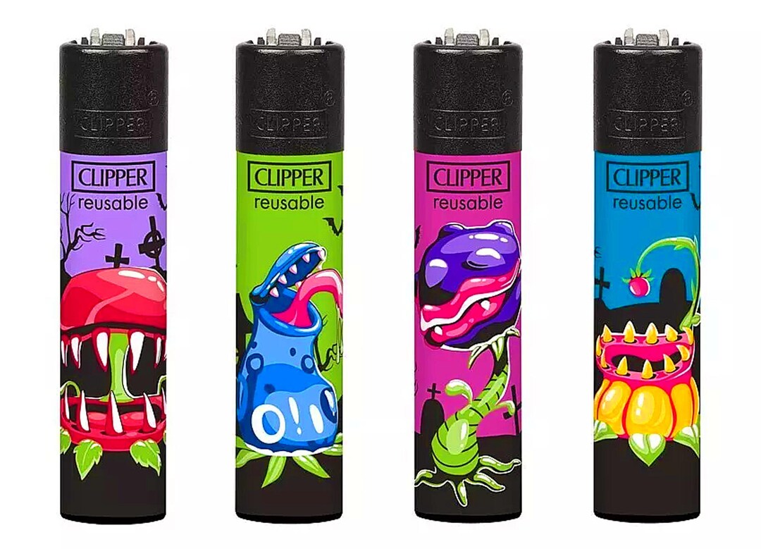 Monster Venus Fly Traps RARE Clipper Lighters Funny Cool Clippers ...