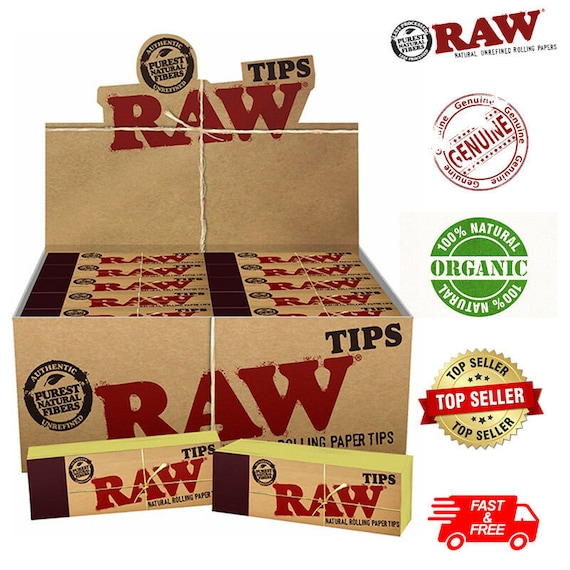 RAW TIPS ROACH Genuine Authentic Book of Tips Raw Roaches - Etsy