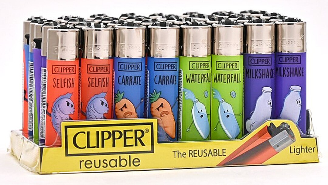 Rare Funny Food Clippers Lighters Refillable Gas Unique Fun Cool ...