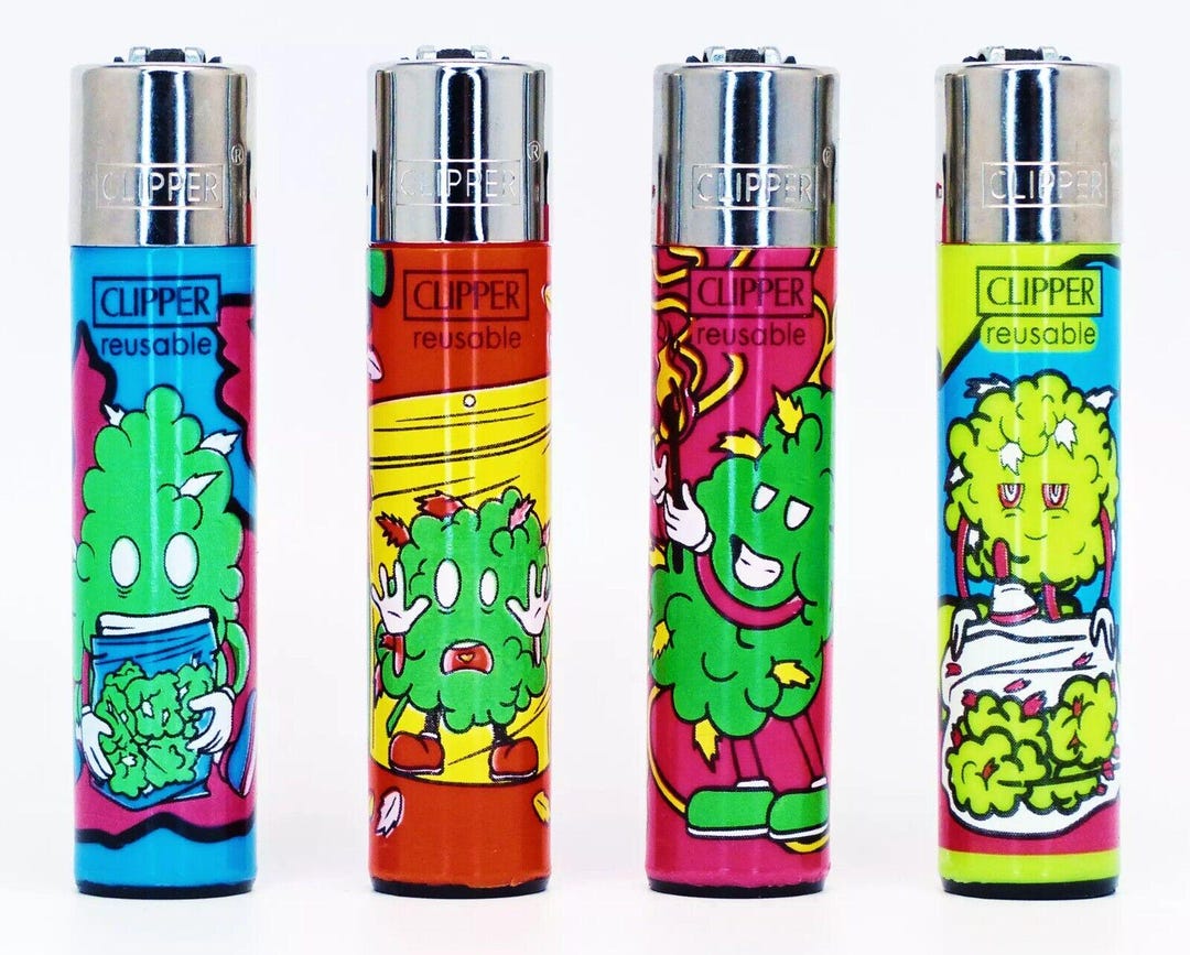 RARE High Gang Clipper Lighters Graffiti Funny Cool Clippers Lighter ...