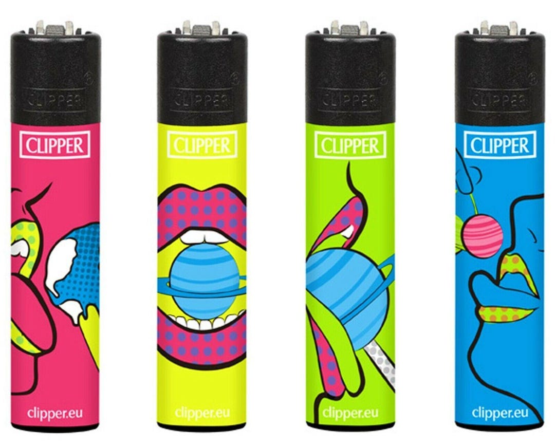Candy Planets Rare Clipper Lighters Funny Cool Clippers Lighter 420 ...