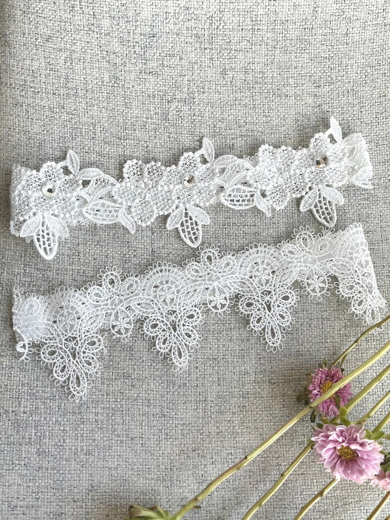 Lace Garter Pattern
