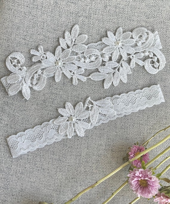 Lace Garter Pattern
