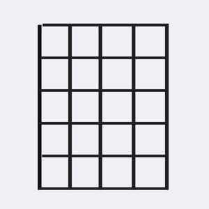 Classic Square Bar Trellis, Square Gridwall Panel, Heavy Duty Metal ...