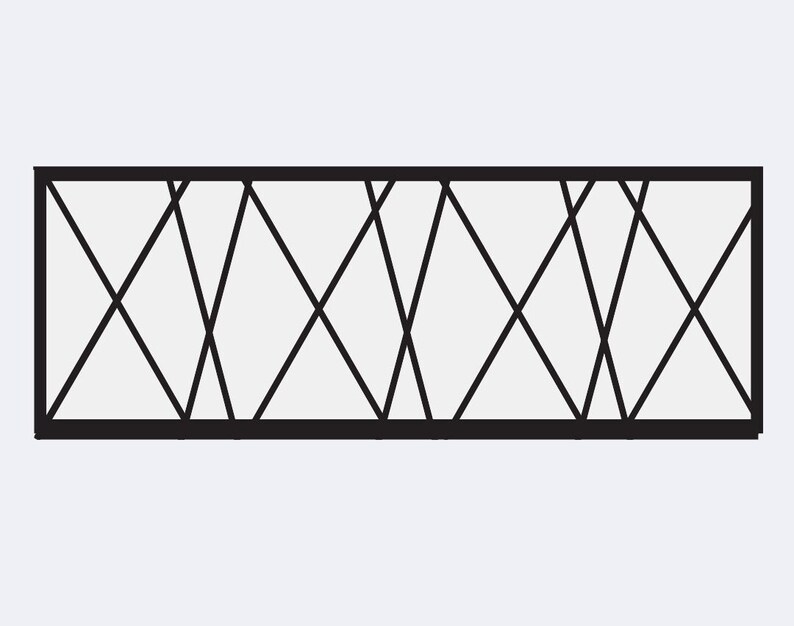 Modern Trellis Climbing Plants Wrough Iron Trellis Multi Color Powder ...