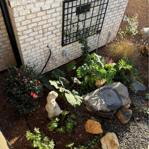 Artisan Made Garden Trellis, Multi Size Square Grid Plant Trellis for ...