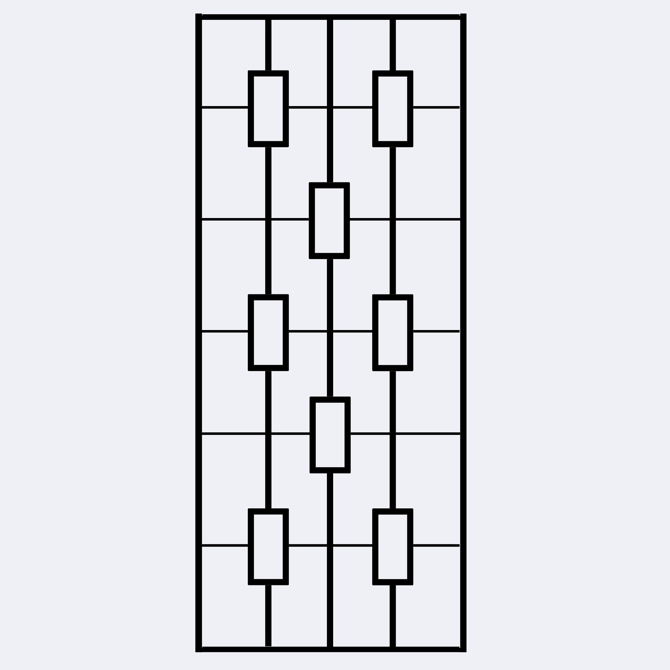 6.5H X 2W Panacea Contemporary Trellis, Live Wall, Vertical Steel ...