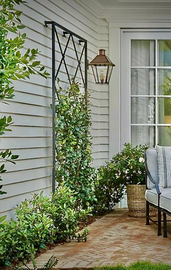 Architectural-grade Large Flat Diamond Trellis, Maintenance-free Garden ...