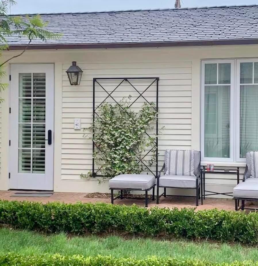 Architectural-grade Large Flat Diamond Trellis, Maintenance-free Garden ...