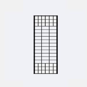 Vertical Square Grid Trellis Square Overlap Metal Trellis for Plant ...