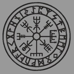 Nordic Runes Embroidery Design - Etsy