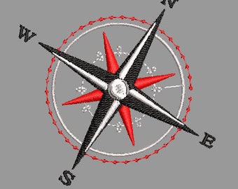 Compass Rose Design | Etsy