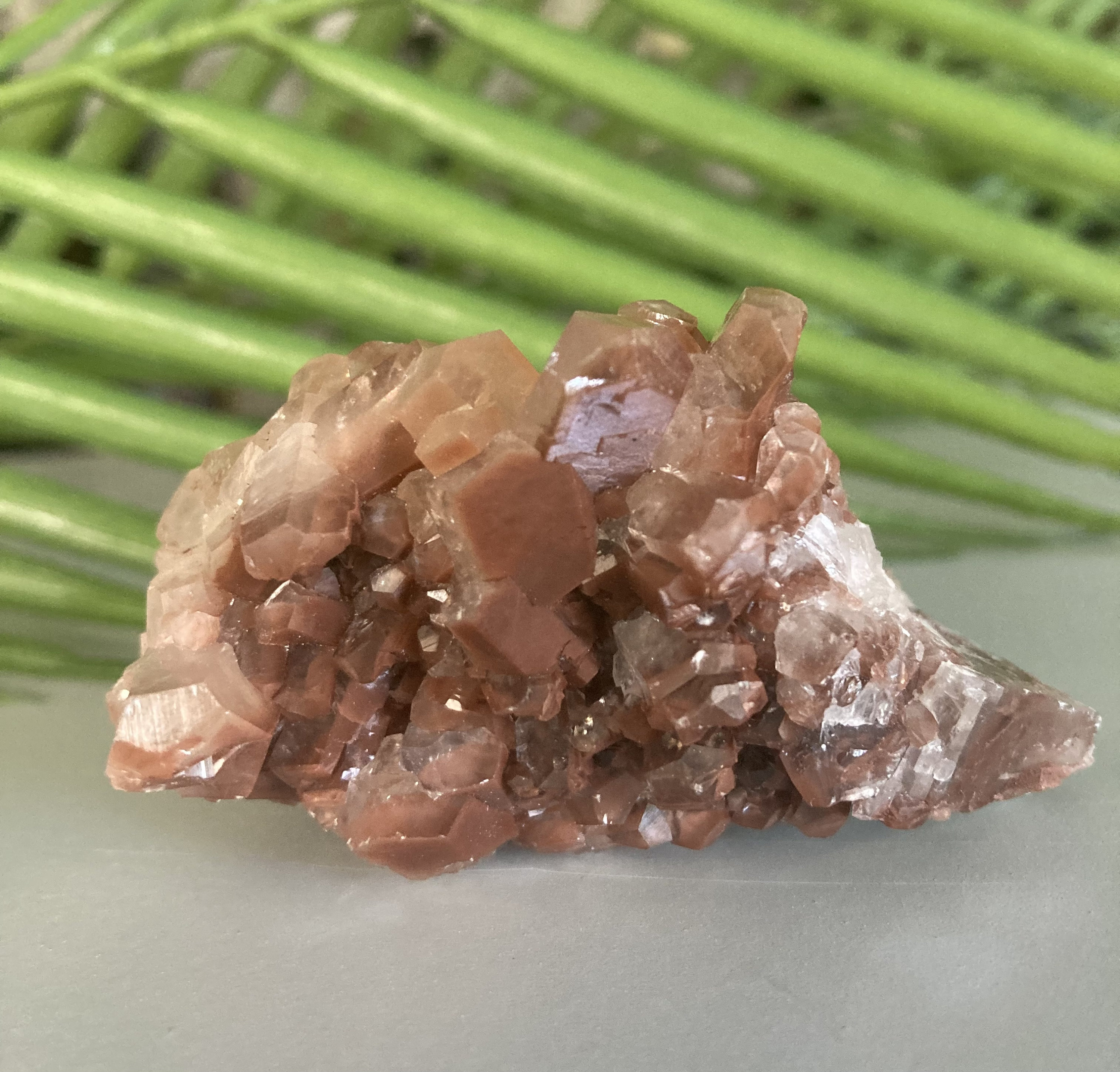 Red Calcite Cluster UV Reactive Calcite | Etsy