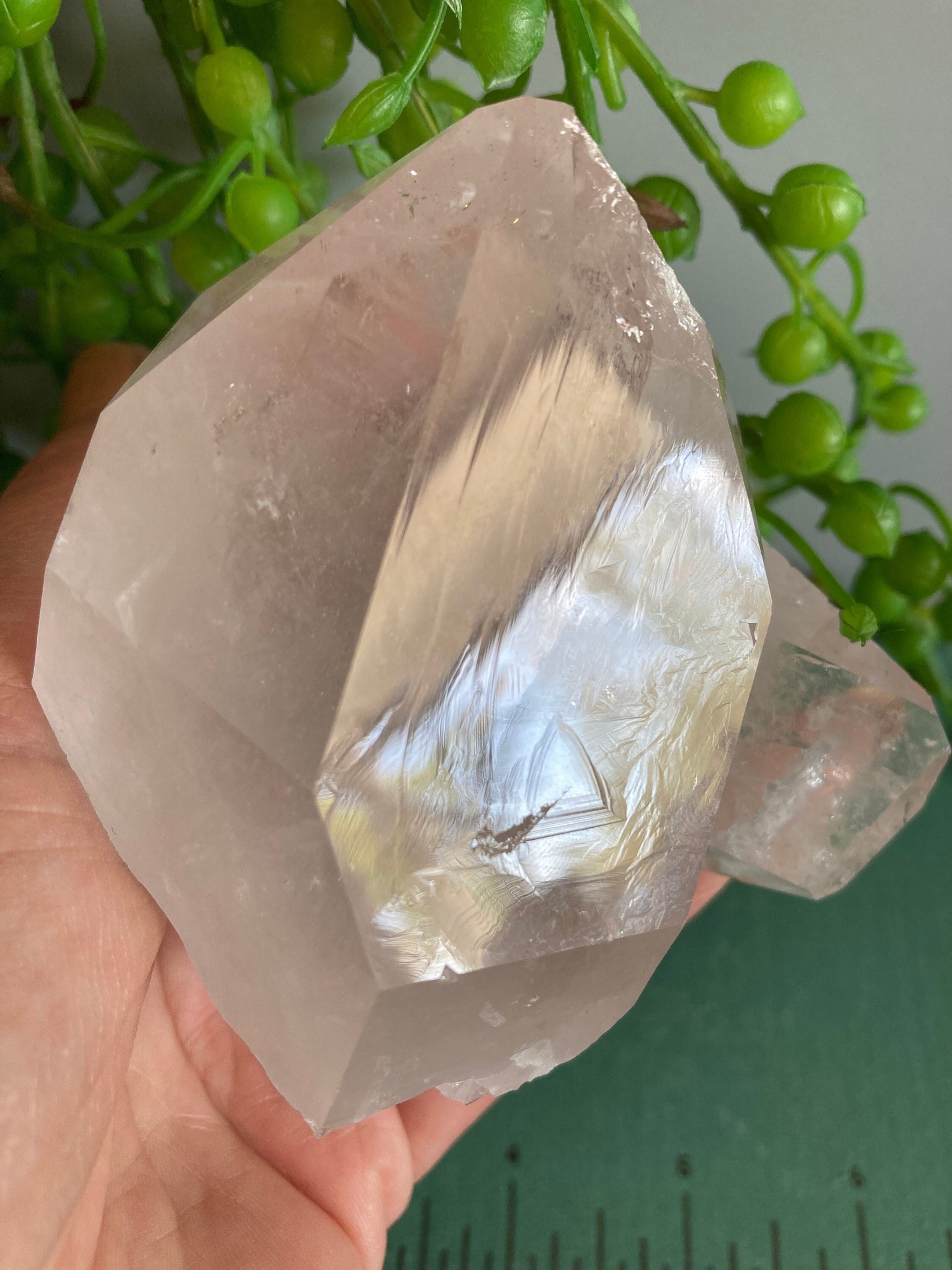 Rare Master Quartz Record Keeper Quartz With Multiple Record - Etsy