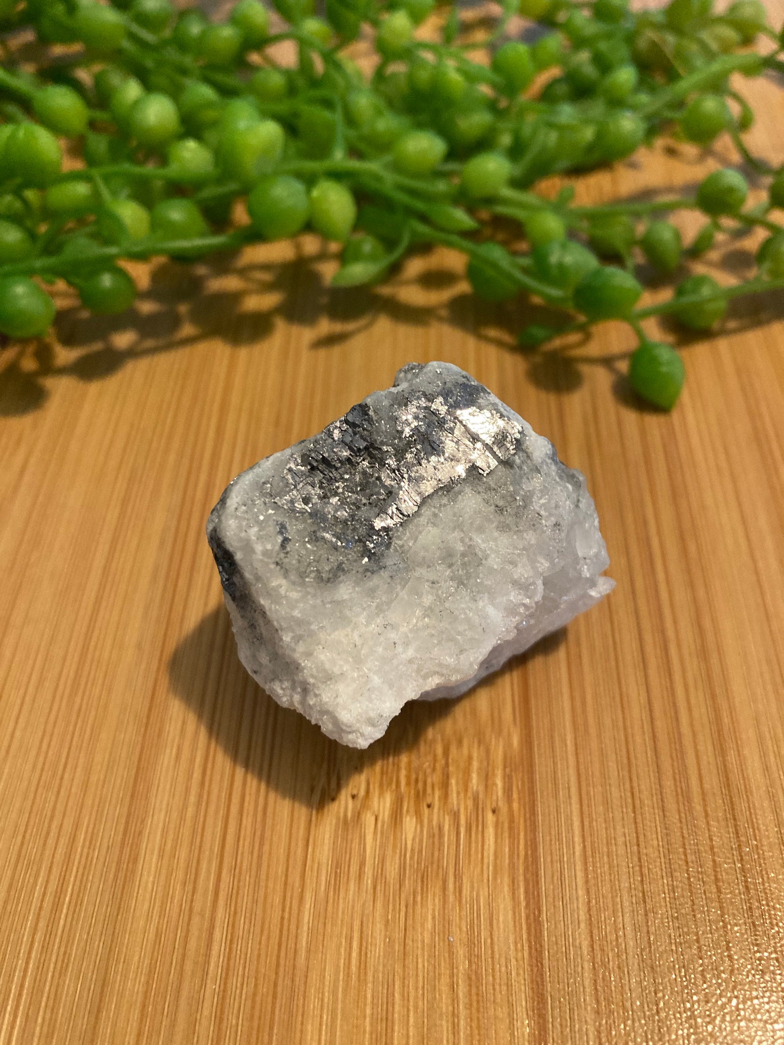 Galena in Quartz Specimen, Self Care Crystal - Etsy