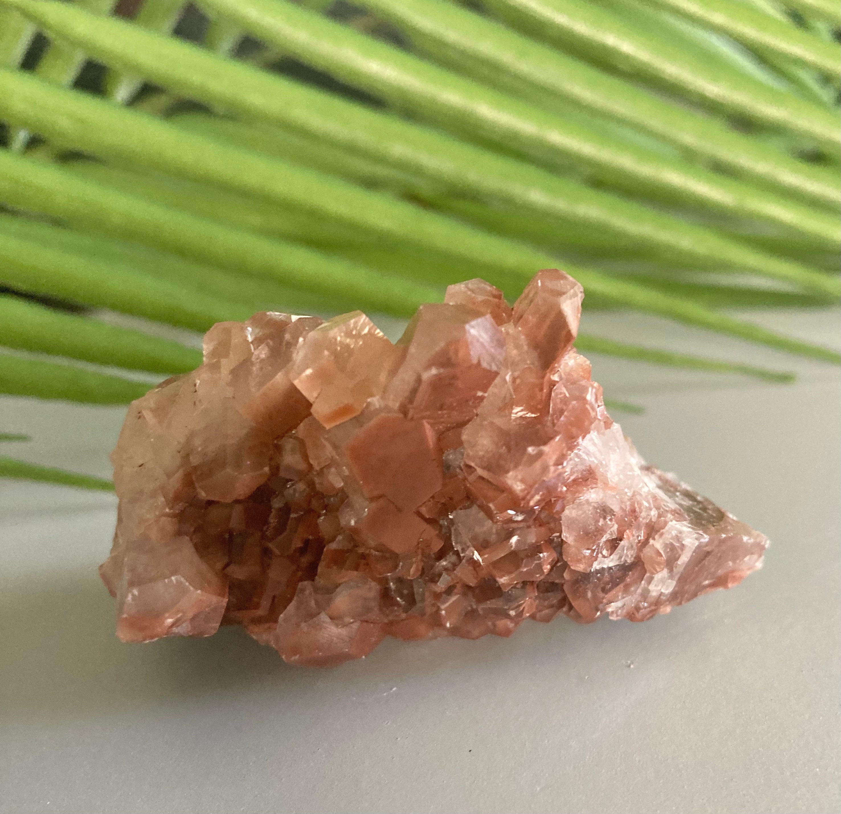 Red Calcite Cluster UV Reactive Calcite | Etsy