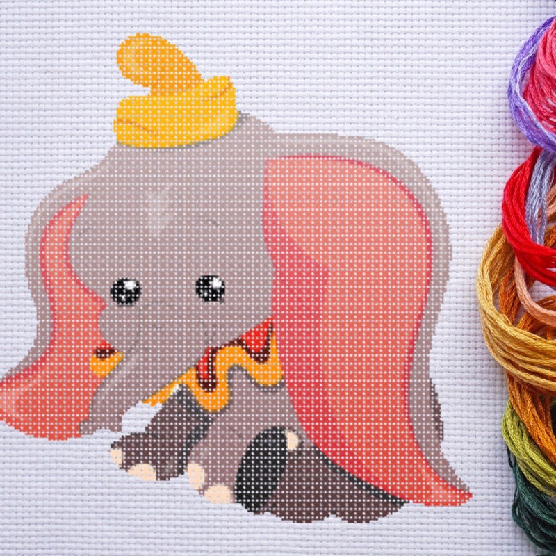 Dumbo Cross Stitch Pattern - Etsy