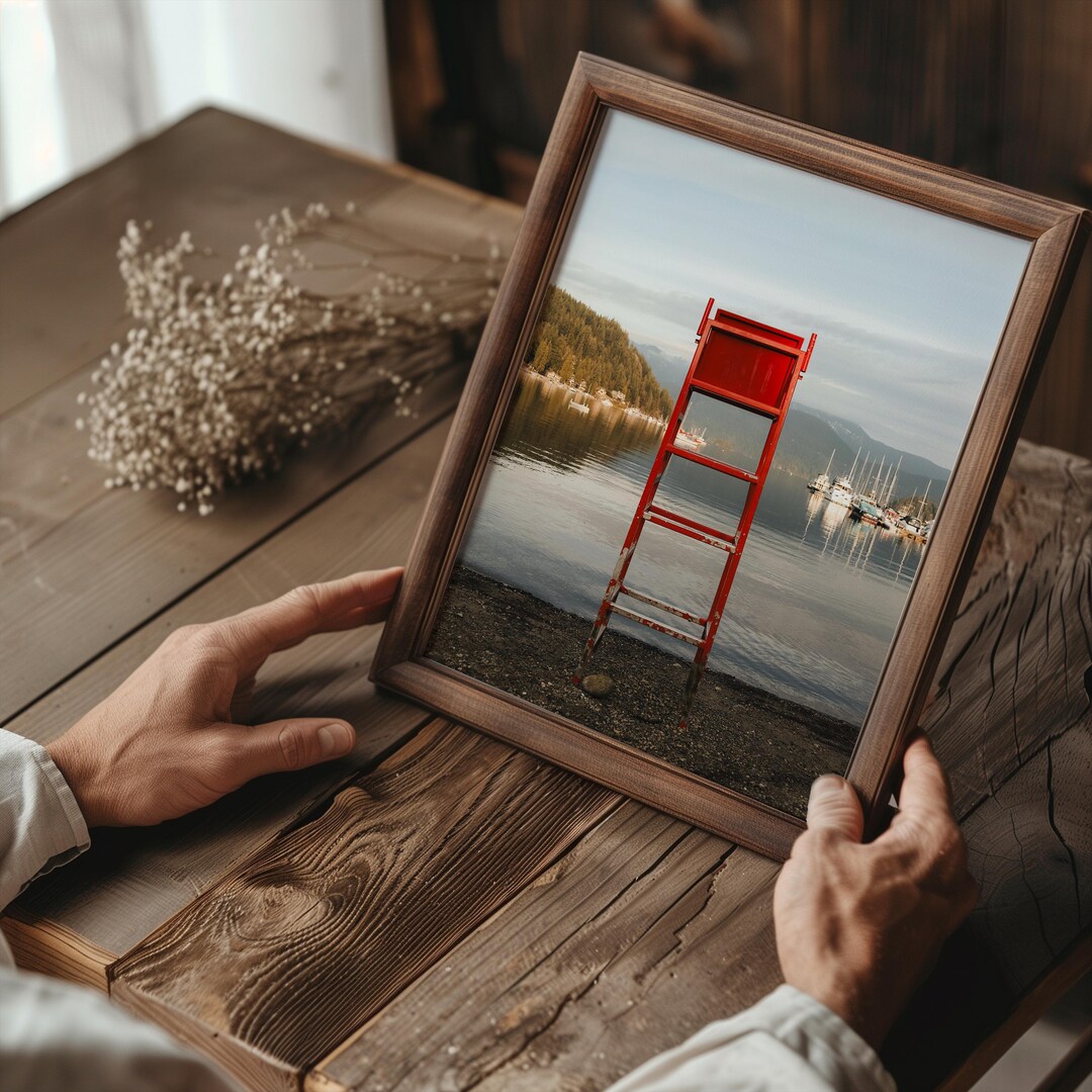 Lifeguard Lookout, Vancouver Canada Photography, Wall Art, Art Print ...