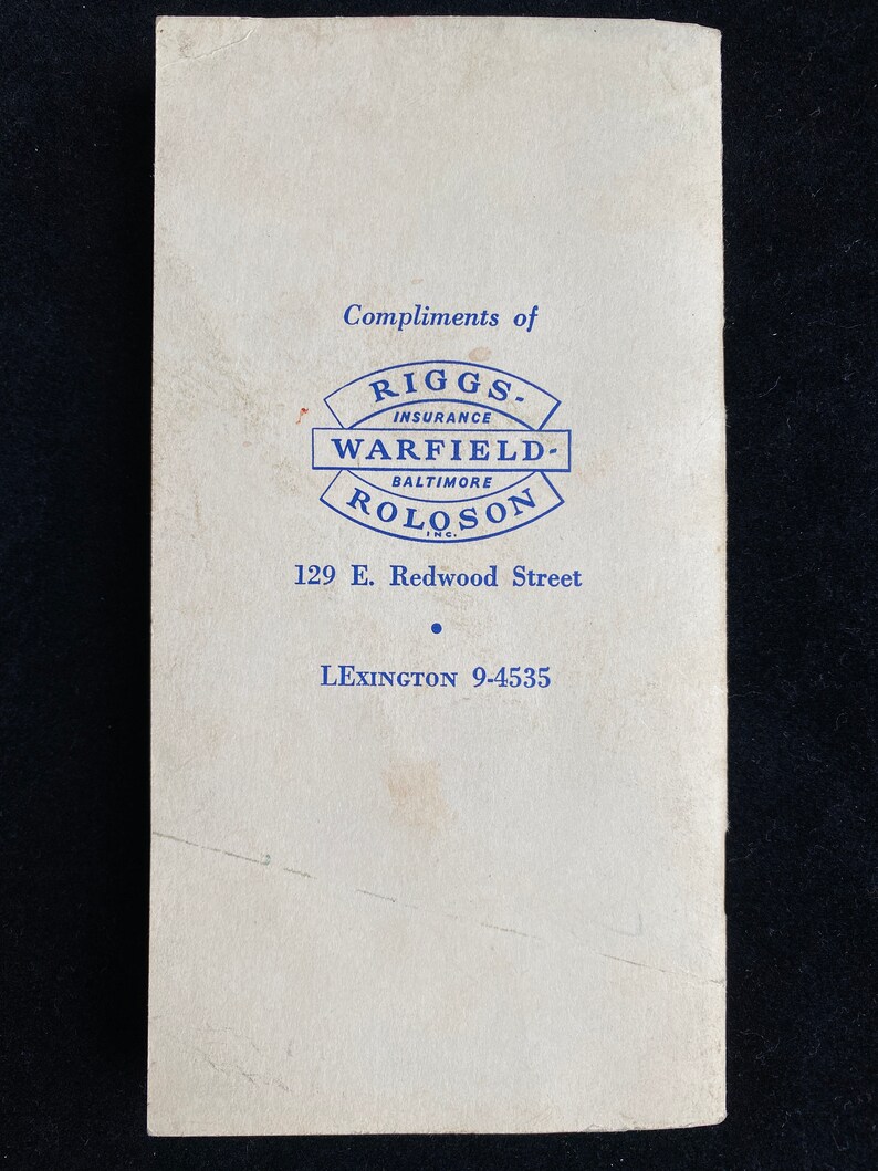 The Book of Presidents 1956 Pamphlet - Etsy