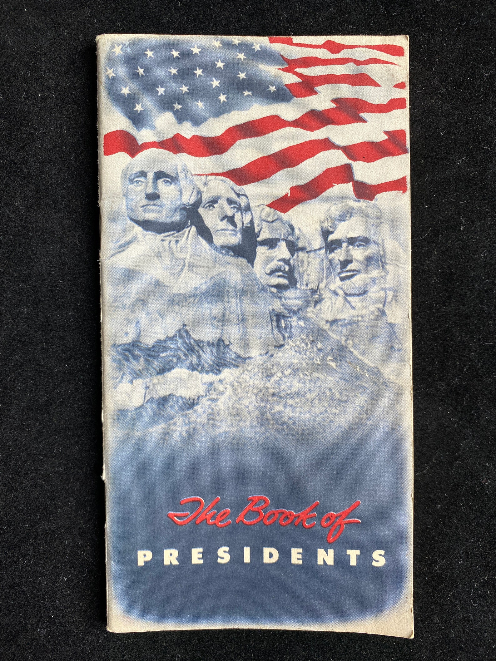 The Book of Presidents 1956 Pamphlet - Etsy
