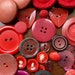 Variety of Red Vintage Buttons - Etsy
