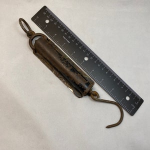 Vintage Excelsior Improved Spring Balance by Sargent and Co. - Etsy