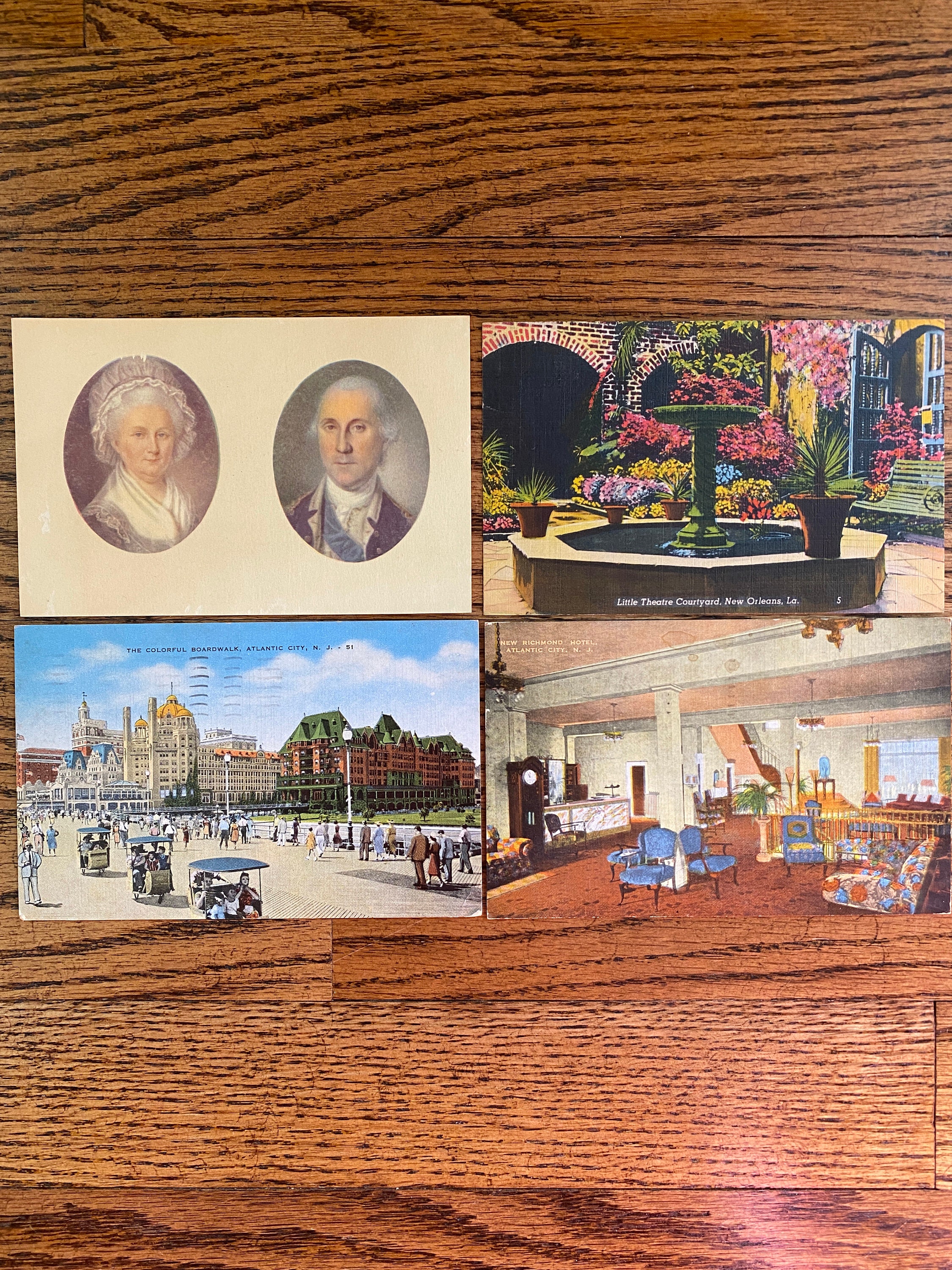 Collection of 45 Retro Postcards From 1940s-1950s With Several - Etsy