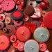 Variety of Red Vintage Buttons - Etsy